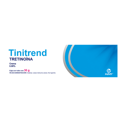 TRETINOINA CREMA 0.05% CAJA CON TUBO DE 30 G | Misitio