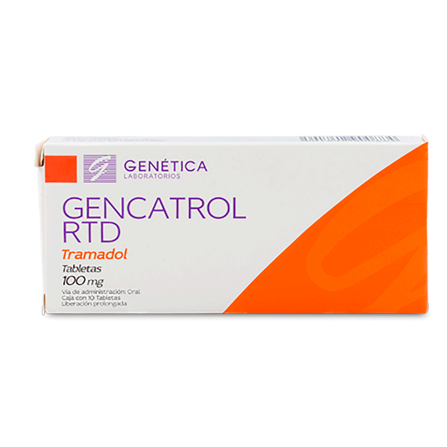 TRAMADOL 100 MG CAJA CON 10 TAB | Misitio