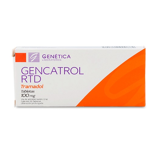 TRAMADOL 100 MG CAJA CON 10 TAB | Misitio
