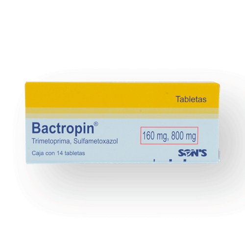 TRIMETROPRIMA/SULFAMETOXAZOL 160 MG/800 MG CAJA CON 14 TABLETAS | Misitio