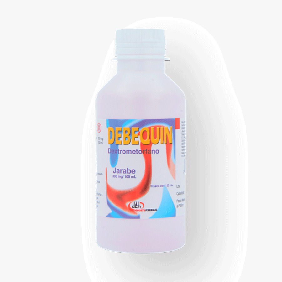DEXTROMETORFANO 300 MG/ 100 ML JARABE FRASCO DE 120 ML | Misitio