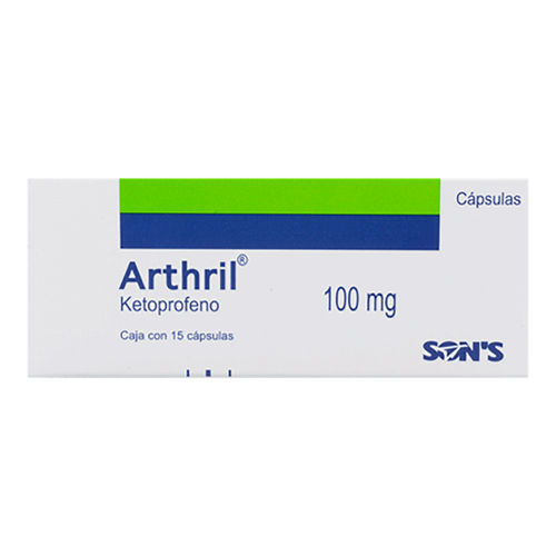 KETOPROFENO 100 MG CAJA CON 15 CAPS | Misitio