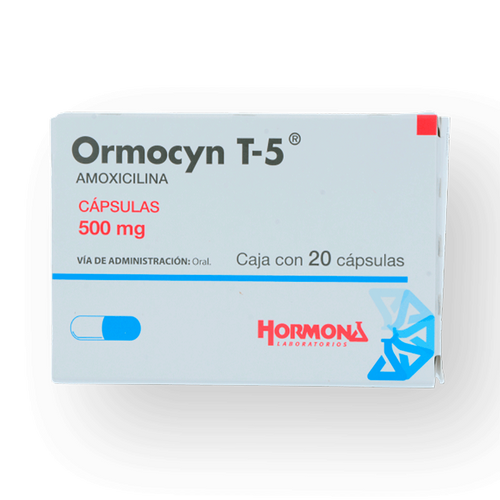 AMOXICILINA 500 MG CAJA CON 20 CAPSULAS | Misitio