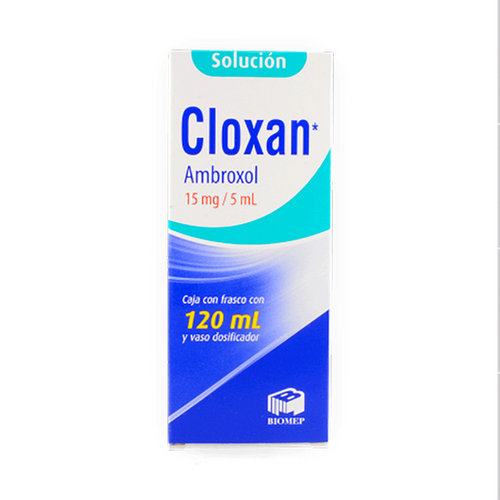 AMBROXOL 15 MG/ 5 ML CAJA CON FRASCO DE 120 ML | Misitio