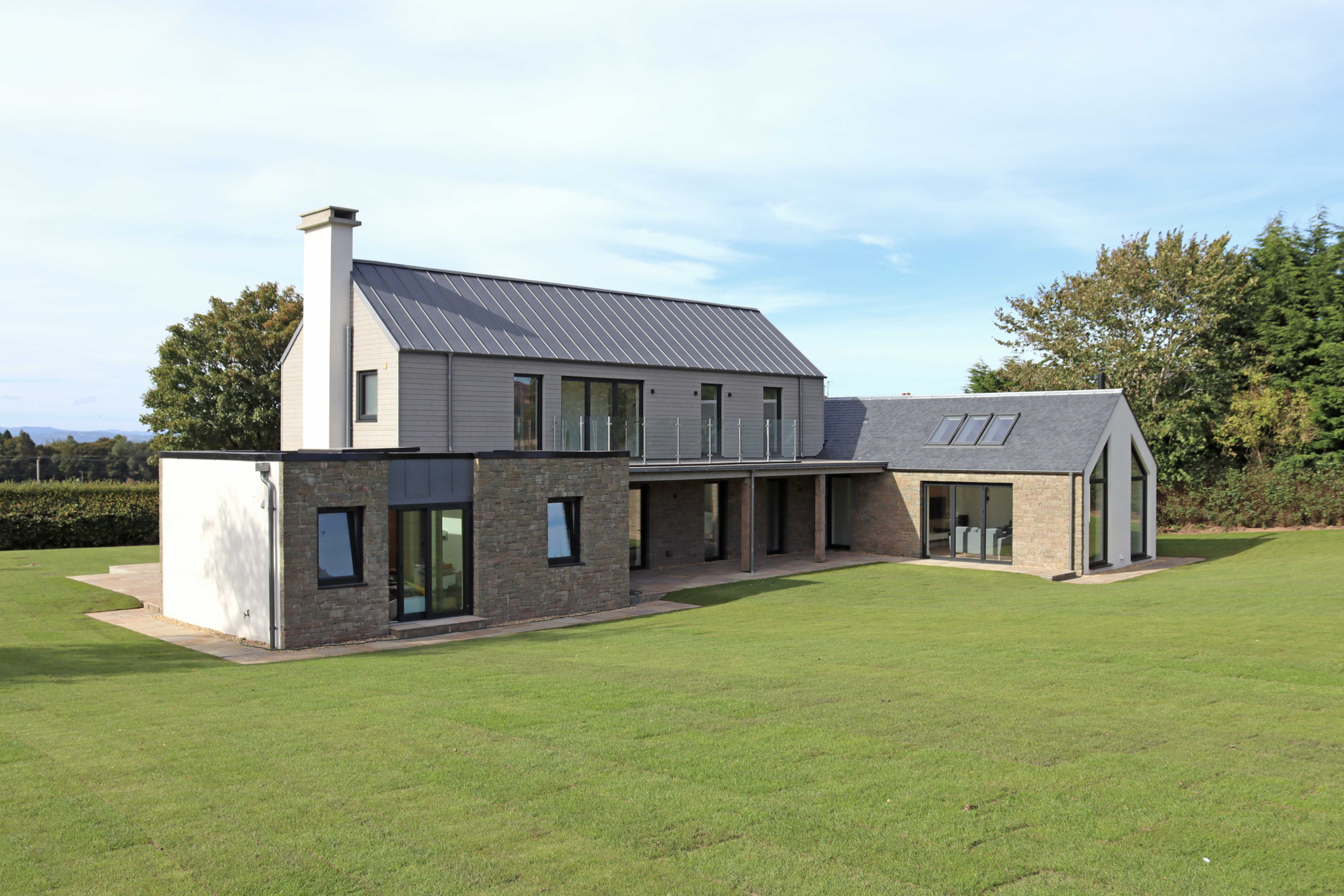 Kirkton of Collace House, Perthshire | Nicholas Lindsay Architects ...