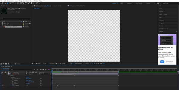Semester 2 W8 | Tutorial Scene Planning