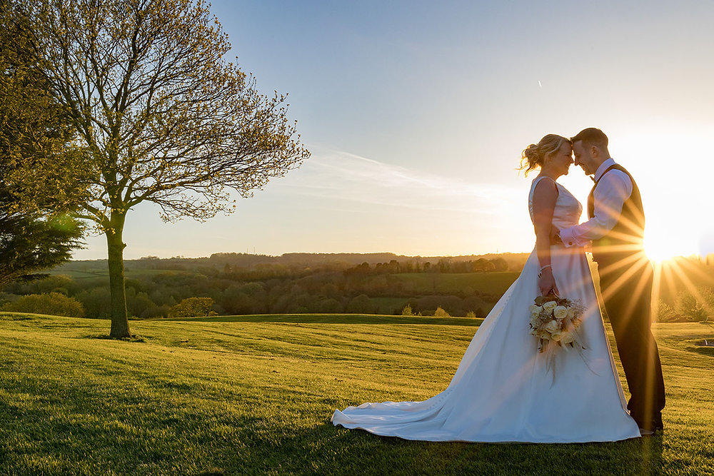 Flint Mountain Park Hotel - Calley & Kyle | North Wales Wedding ...