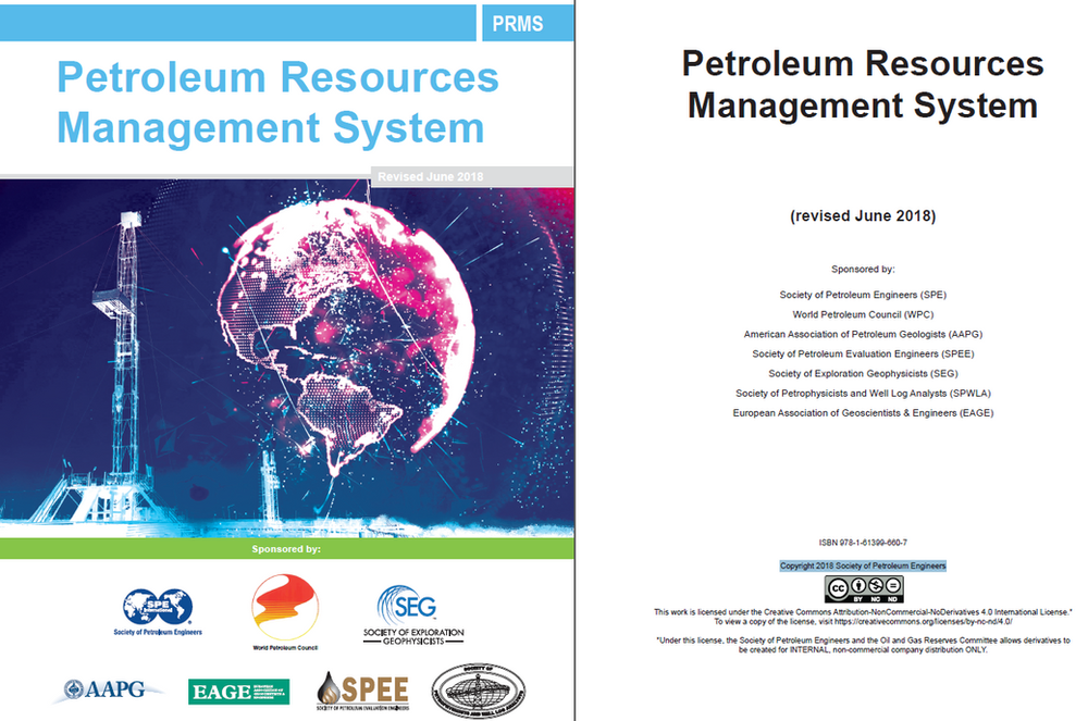 SPE-Petroleum Resources Management System - 2018