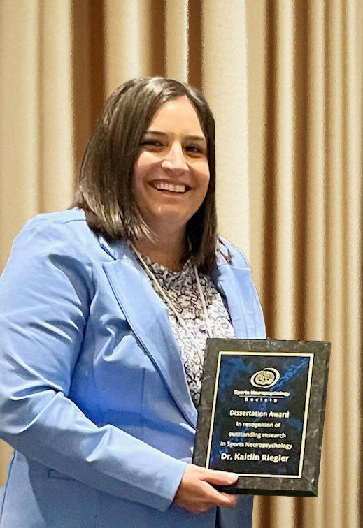 Dr. Kaitlin Riegler receives 2024 SNS Dissertation Award