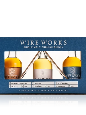 Wire Works Whisky Miniature Gift Set | The Whisky Nest