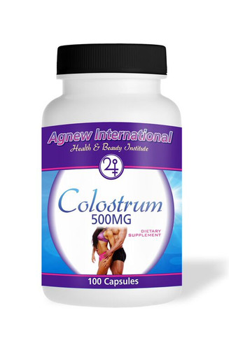 Colostrum 500mg- 100 Capsules | health-and-beauty
