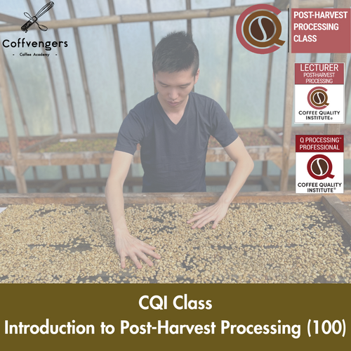 CQI Introduction to Post-Harvest Processing (100) | Coffvengers