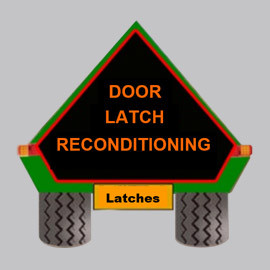 Range Rover P38 Door Latch Replacement / MG Cross Referenced Part ...