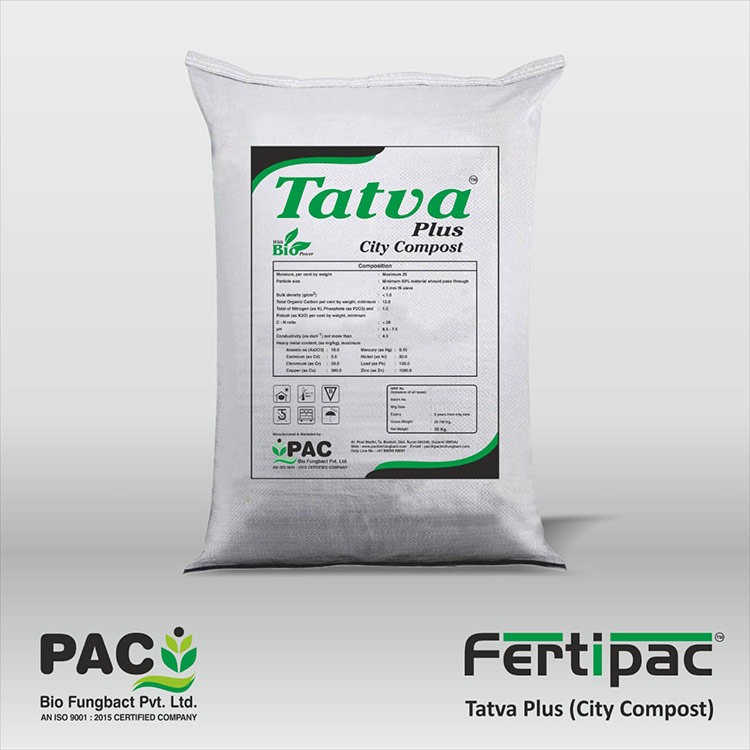 Tatva Plus City Compost | Pacbiofungbact