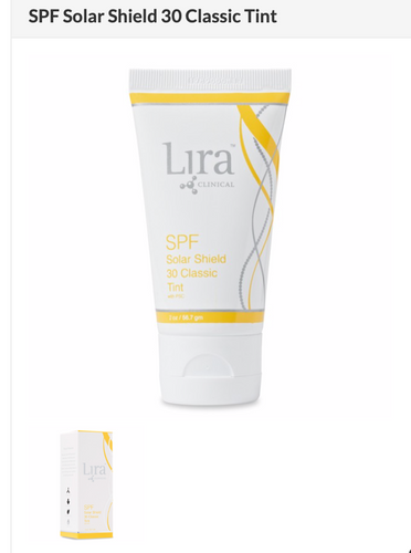 SPF Solar Shield 30 Classic Tint | Skin&Roses
