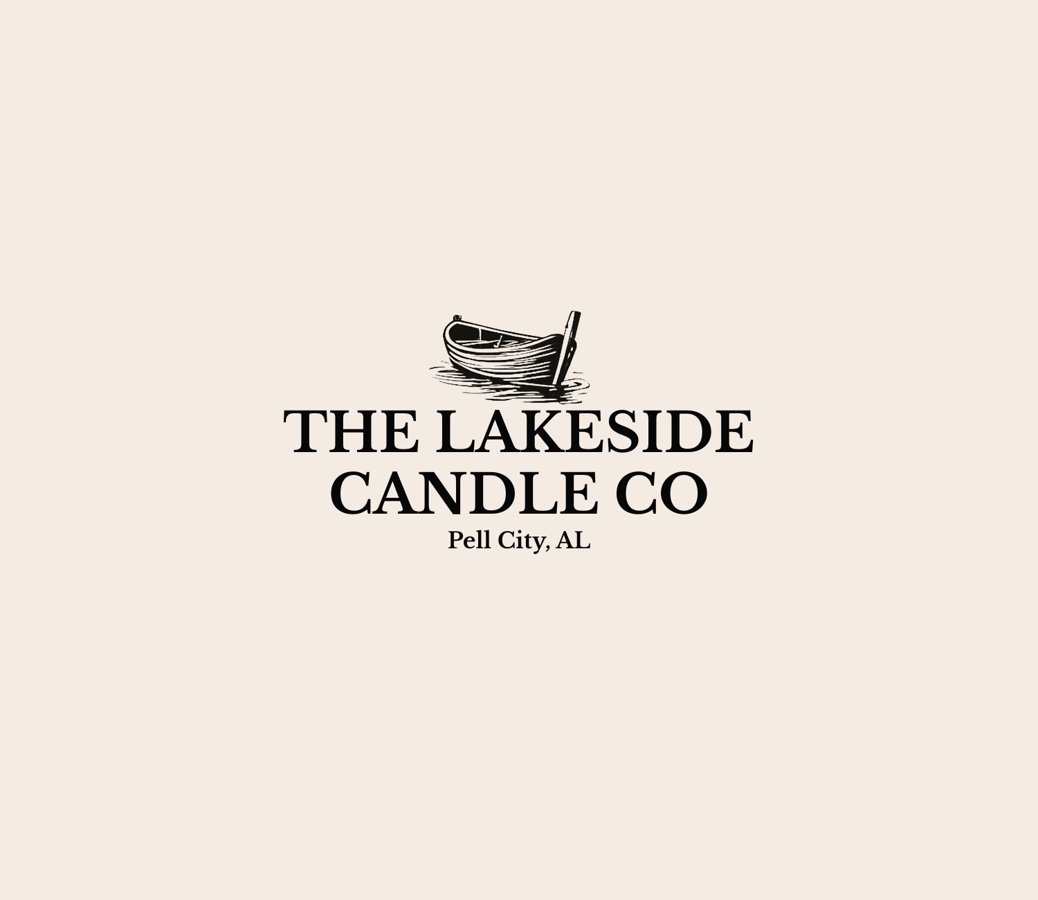 The Lakeside Candle | Hand-poured soy wax candles