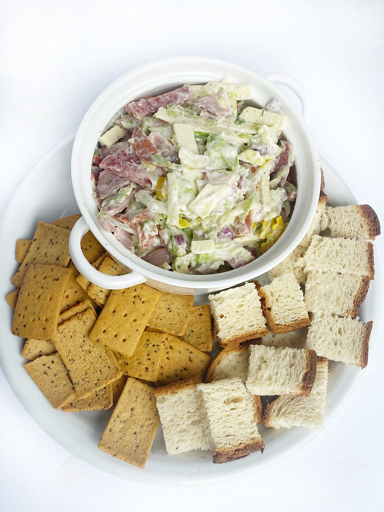 Hoagie Dip - Gluten Free Dairy Free