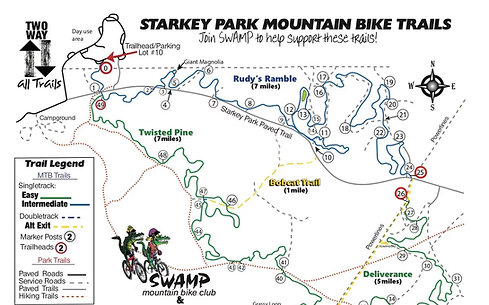 Jay B Starkey | Swamp Mountain Bike Club