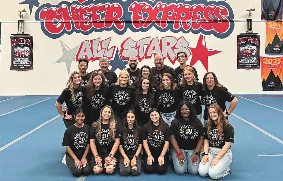 STAFF | Cheer Express