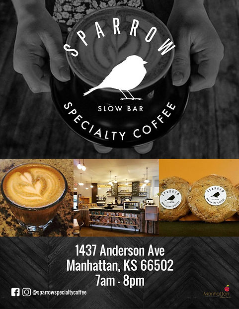 Sparrow Coffee Ad Campaign | Max Troester Design