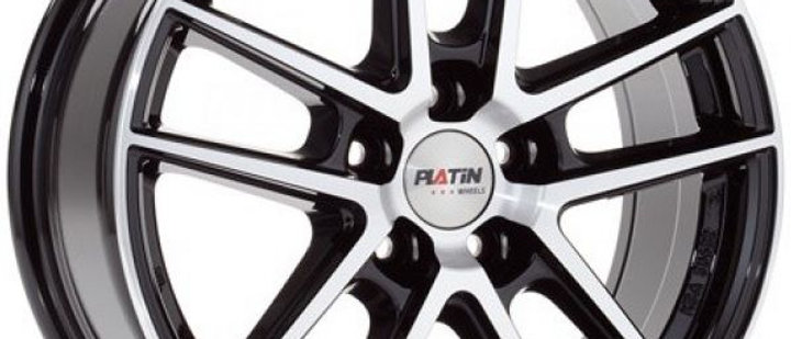 Platin P73 Silver / Racing black / Black polished | gitrax