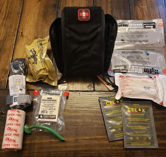 M.A.S.S. ITK "Individual Trauma Kit" | Mid America Safety