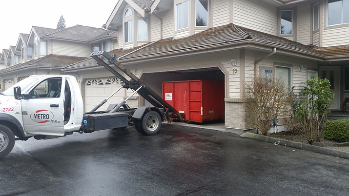 Waste Disposal Vancouver | Home | Metro Disposal