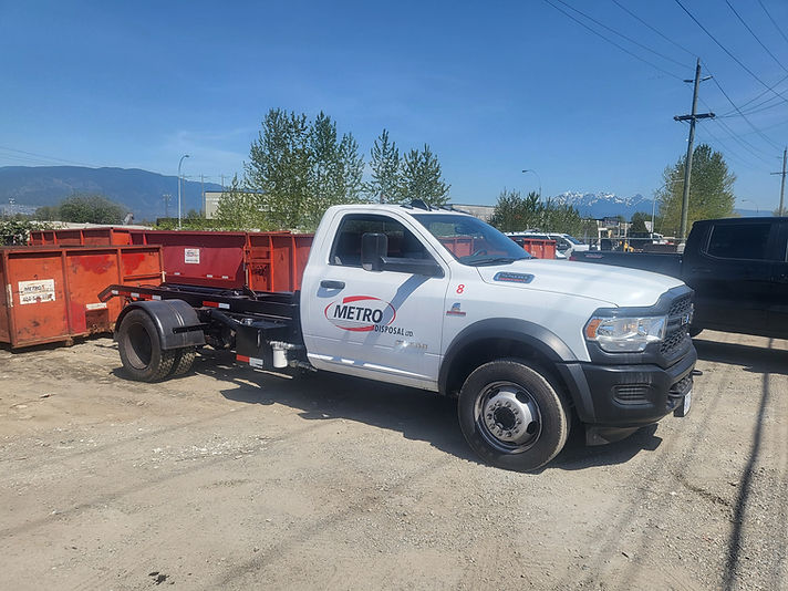 Waste Disposal Vancouver | Home | Metro Disposal