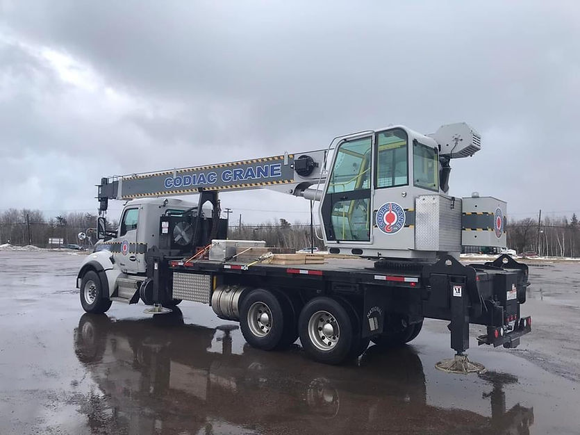 Codiac Crane Ltd | About Us