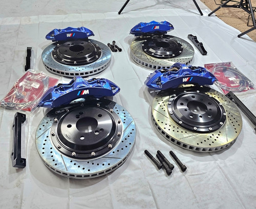 BMW 3 4 series full M performance BIG brake kit system calipers for f30 ...
