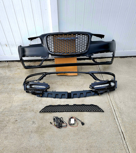 Fits Chrysler 300c SRT Front Bumper hellcat style body kit with ...