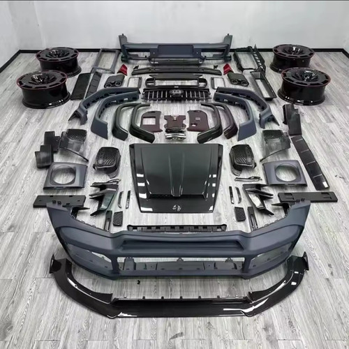 Mercedes Benz G Class Rocket B900 conversion Brabus bodykit W463 W464 ...