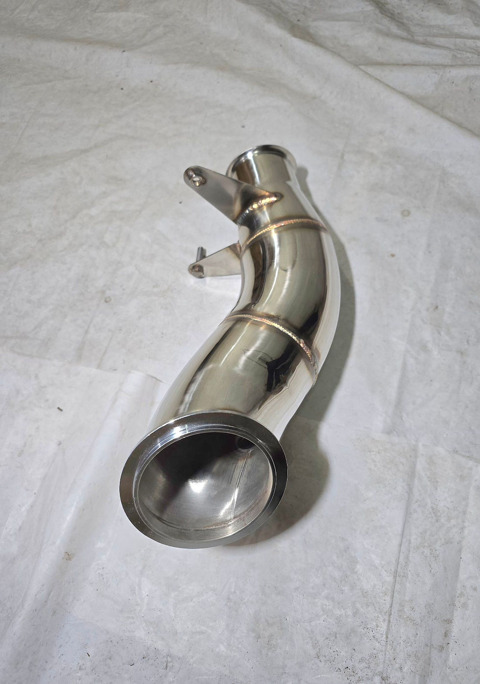BMW 3 4 Series F30 F32 Downpipe N55 engine Catless High Flow ...