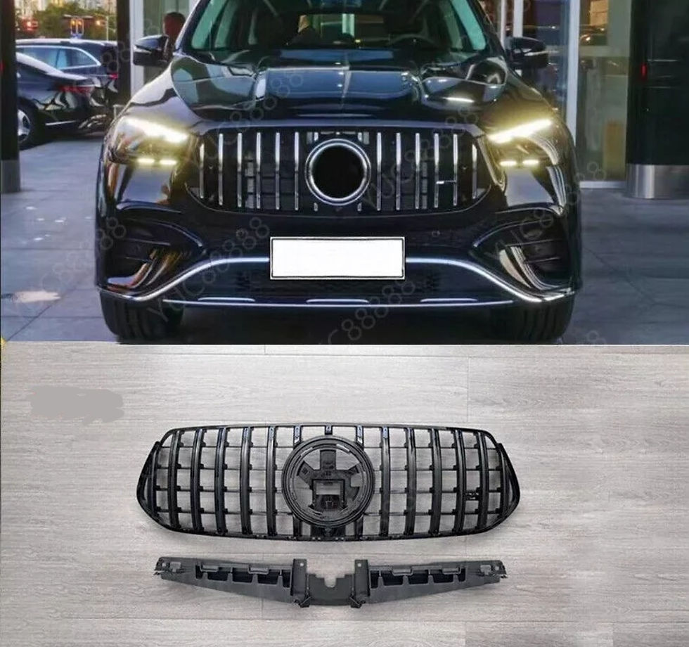 GLE350 GLE450 AMG GT Style Grill Front Grille Mercedes BENZ W167 2024 ...