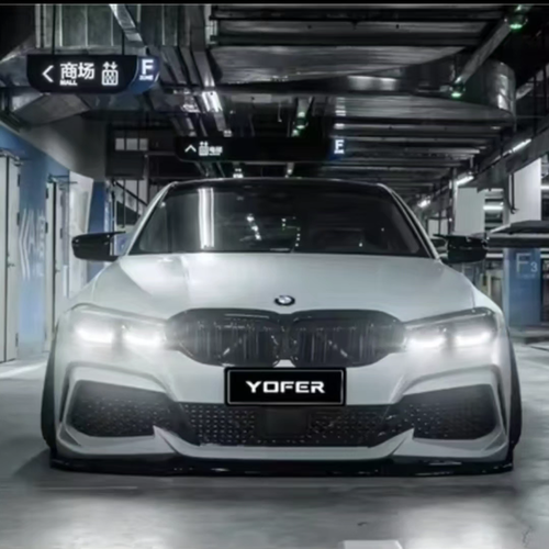 Bmw 3 series G20 YOFER front Bumper kit 2018-2022 complete 330i 340i ...