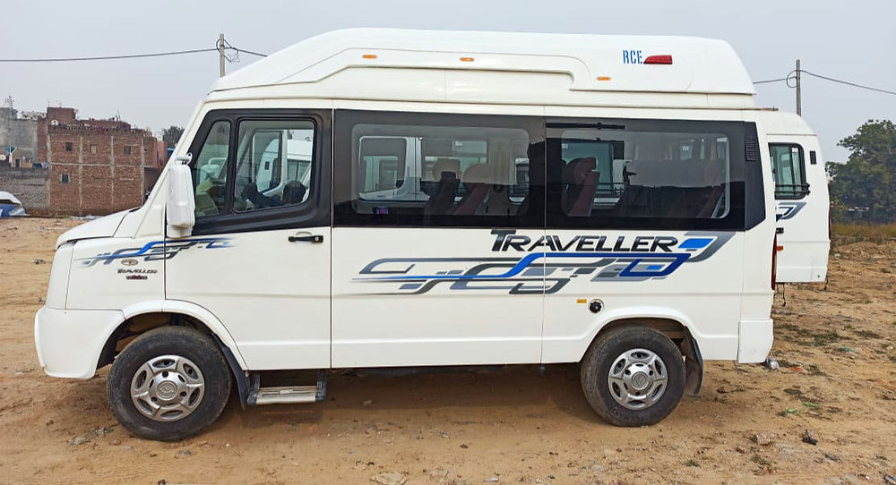 Patna to Kakolat Nawada | Tempo Traveller Bus On Rent