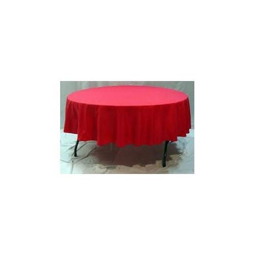 Round 72 inch – Red | Surdel Party Rental