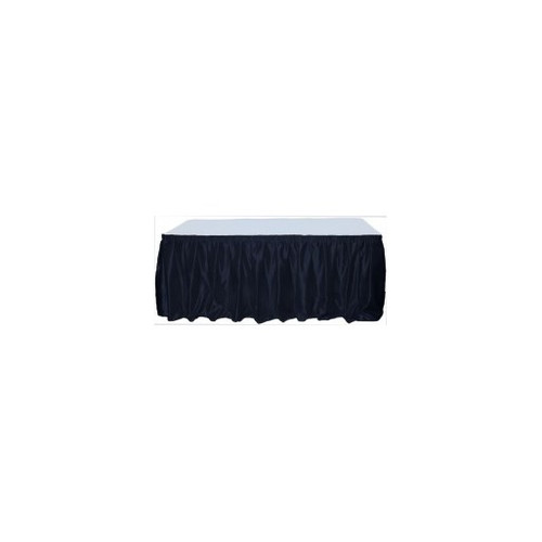 Table Skirting (navy Blue) Per ft | Surdel Party Rental