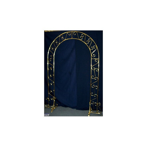 Brass Arch | Surdel Party Rental