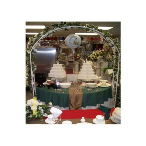 Wedding Iron Arch | Surdel Party Rental