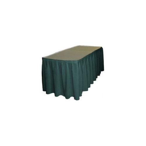 Table Skirting (hunter Green) Per ft | Surdel Party Rental