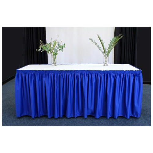 Table Skirting (royal Blue) Per ft | Surdel Party Rental