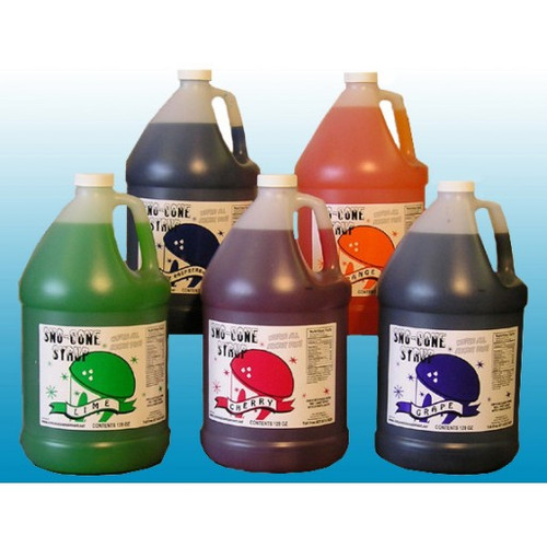 Sno-kone Syrup | Surdel Party Rental