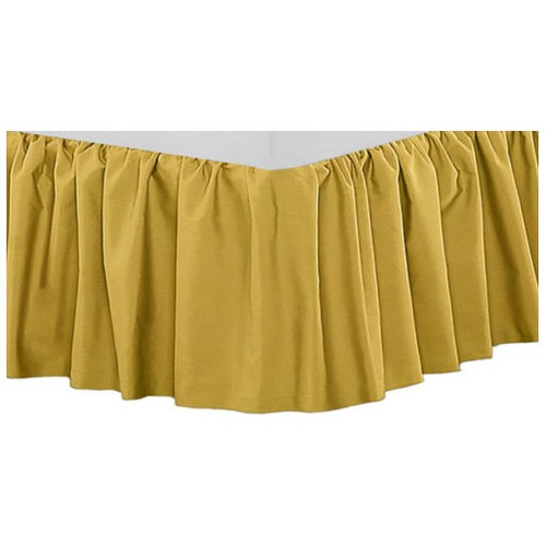 Table Skirting (mustard Yellow) | Surdel Party Rental
