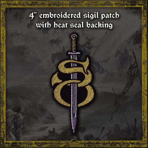 Savage Oath Sigil Patch | Savage Oath