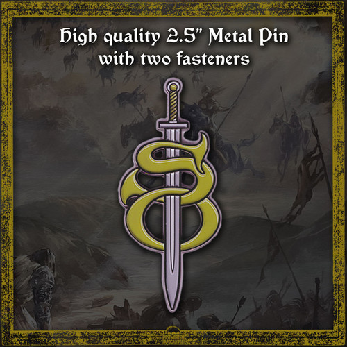 Savage Oath Sigil Pin | Savage Oath