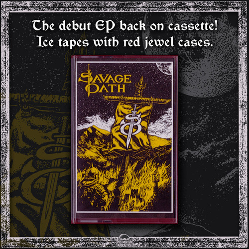 Savage Oath EP Cassette | Savage Oath