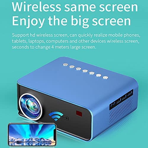 WiFi LED Projector 1080p Full HD with Built-in YouTube - Supports WiFi ...