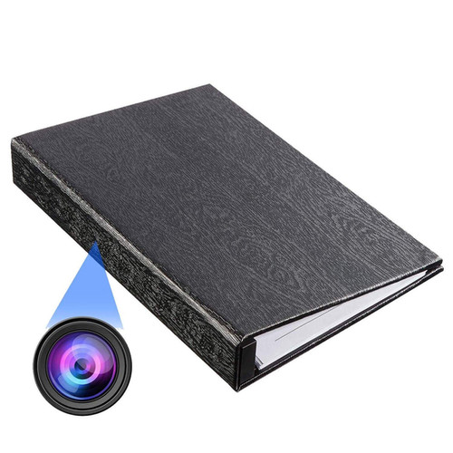 Hidden Camera 1080P HD Book Battery Powered Camera Spy Cam Video ...