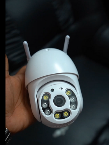 Carecam Pro 360 Degree Smart Pan Tilt Home PTZ CCTV Camera | Damaru ...
